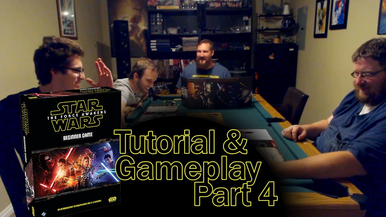 Star Wars RPG | Force Awakens Beginner Game | Tutorial & Gameplay ...