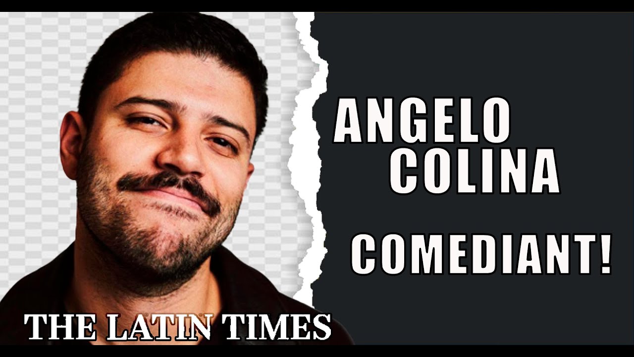 "It's hard to find comediants in spanish that've started their career ...