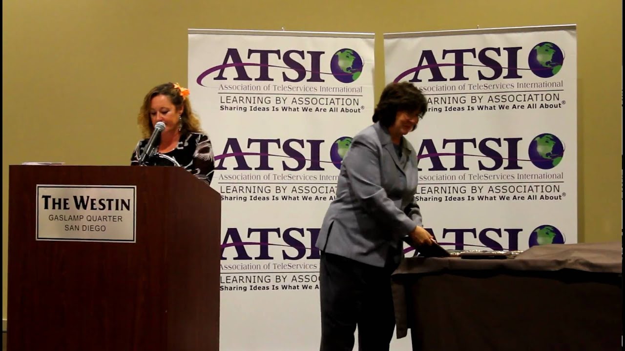 Keystone wins ATSI Award of Excellence - YouTube