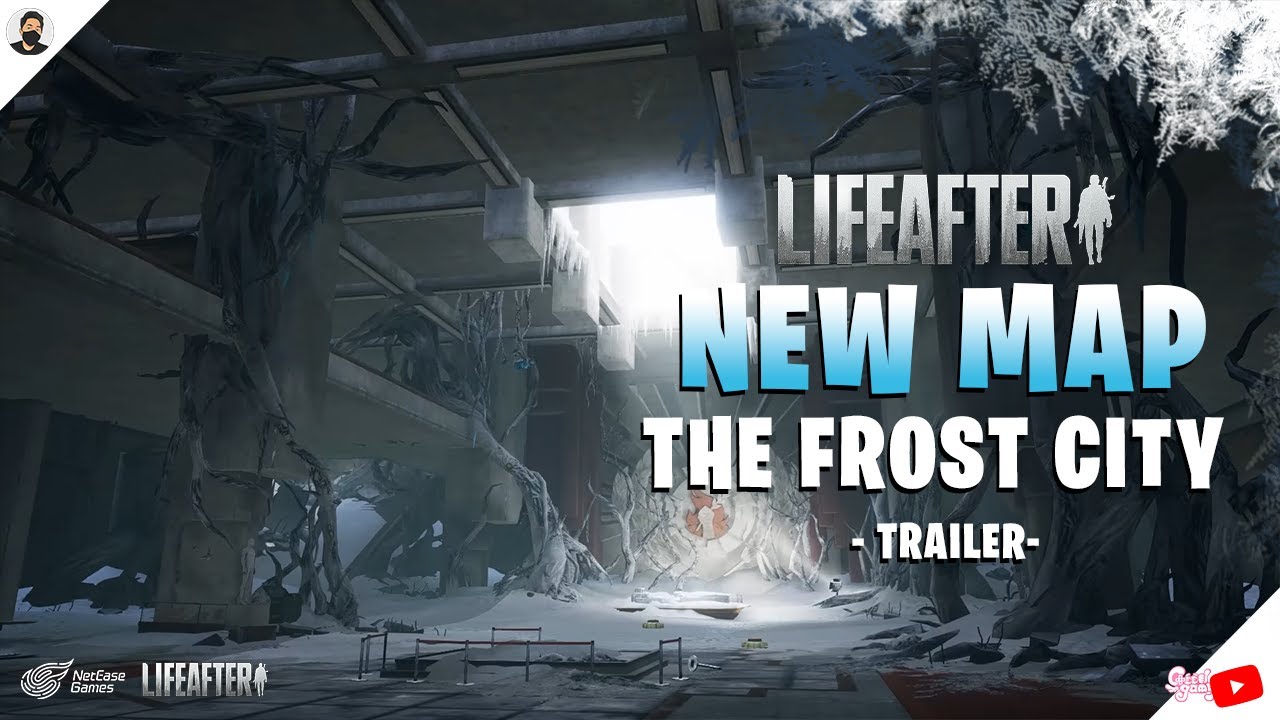 LifeAfter: NEW MAP Update | The Frost City - Jagalinburg - YouTube