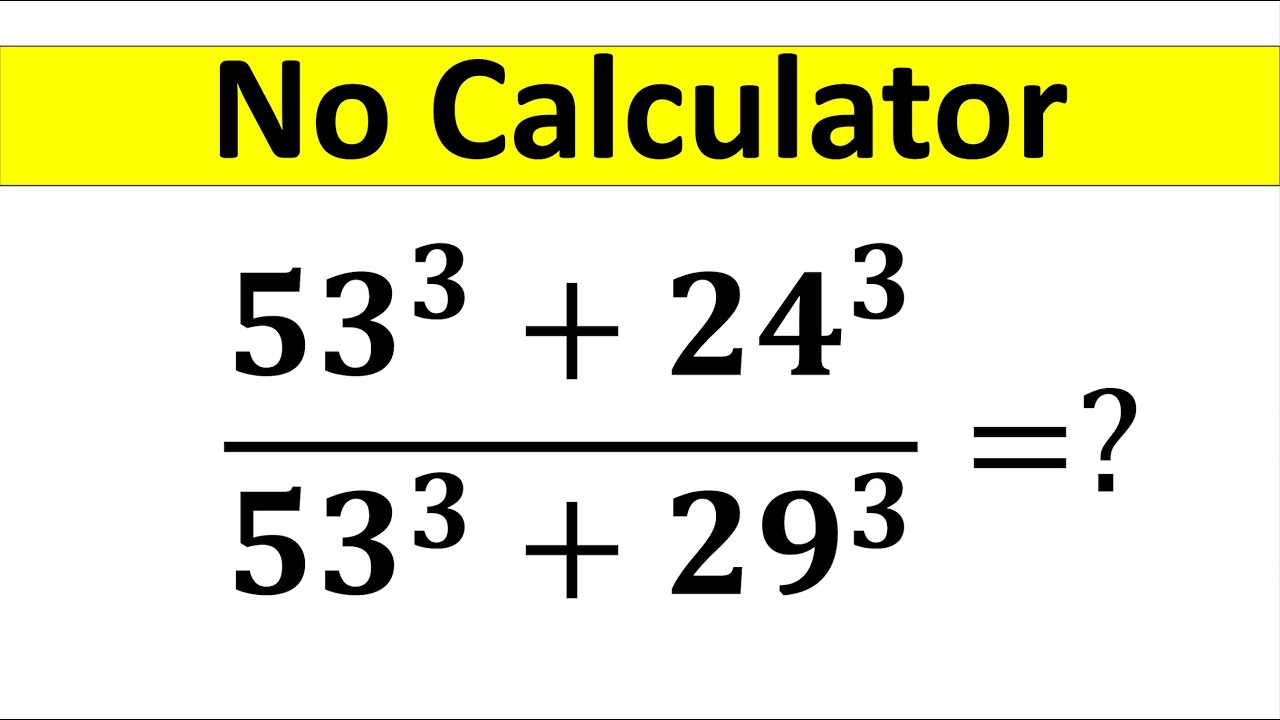 A Nice Exponent Math Simplification || How to Solve @TheMathScholar23 - YouTube
