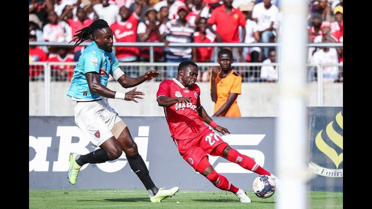 Simba vs De Agosto 1 0 Highlights Goli la Moses Phiri Leo Ligi ya ...