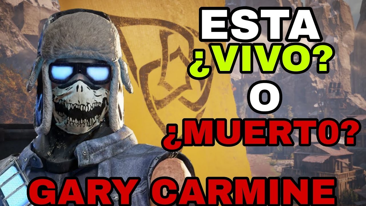 ¿Que sabemos sobre Gary Carmine? - C is 4 Charly - YouTube