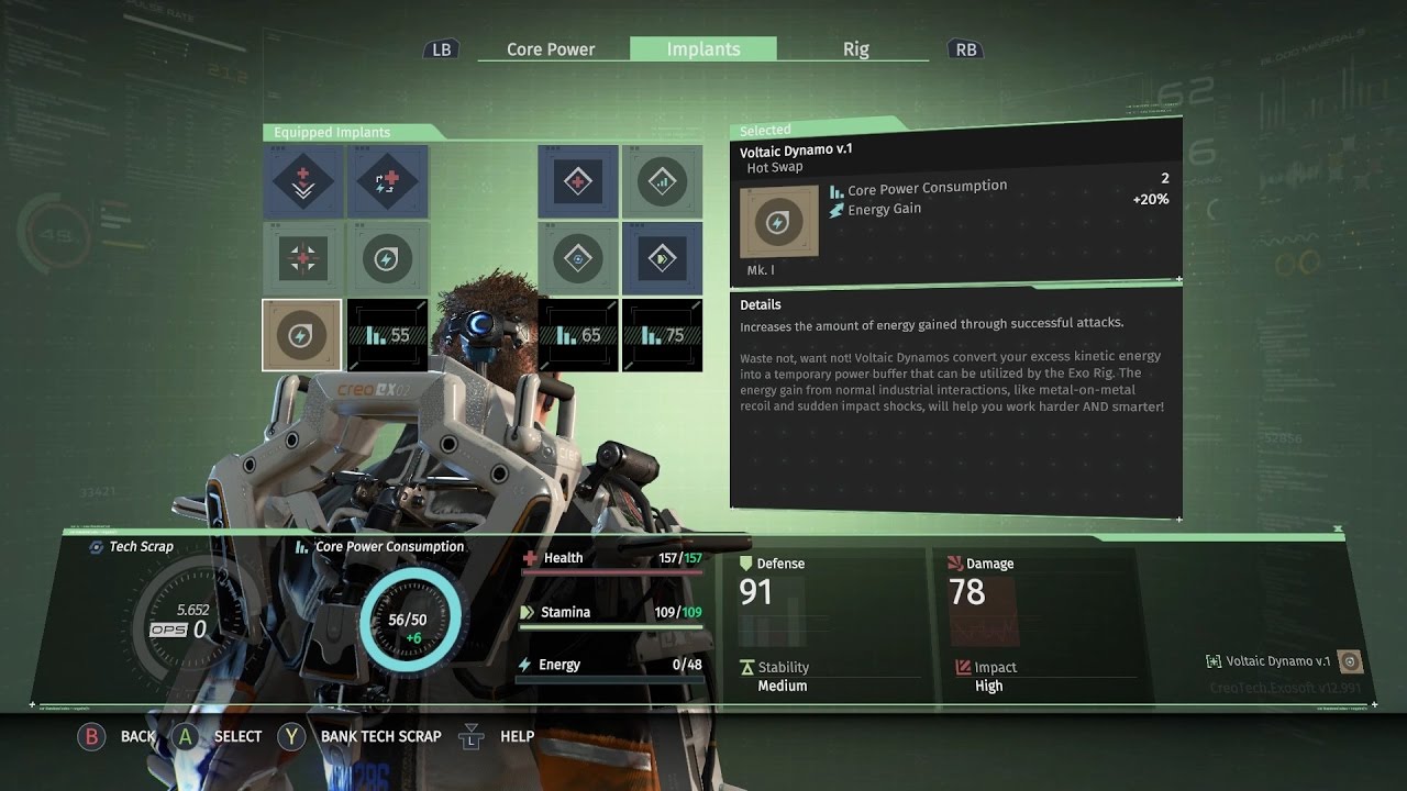 The Surge (PC) - Part 11 - Davey's "medicine" & Rig CREO ex02 upgrade ...