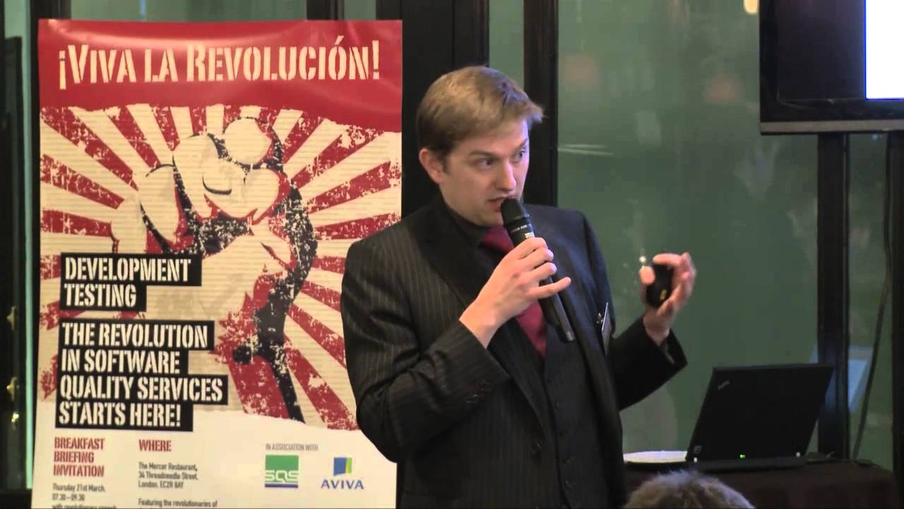 Coverity & SQS ¡Viva la Revolución! event - 21st March 2013 - Aviva ...