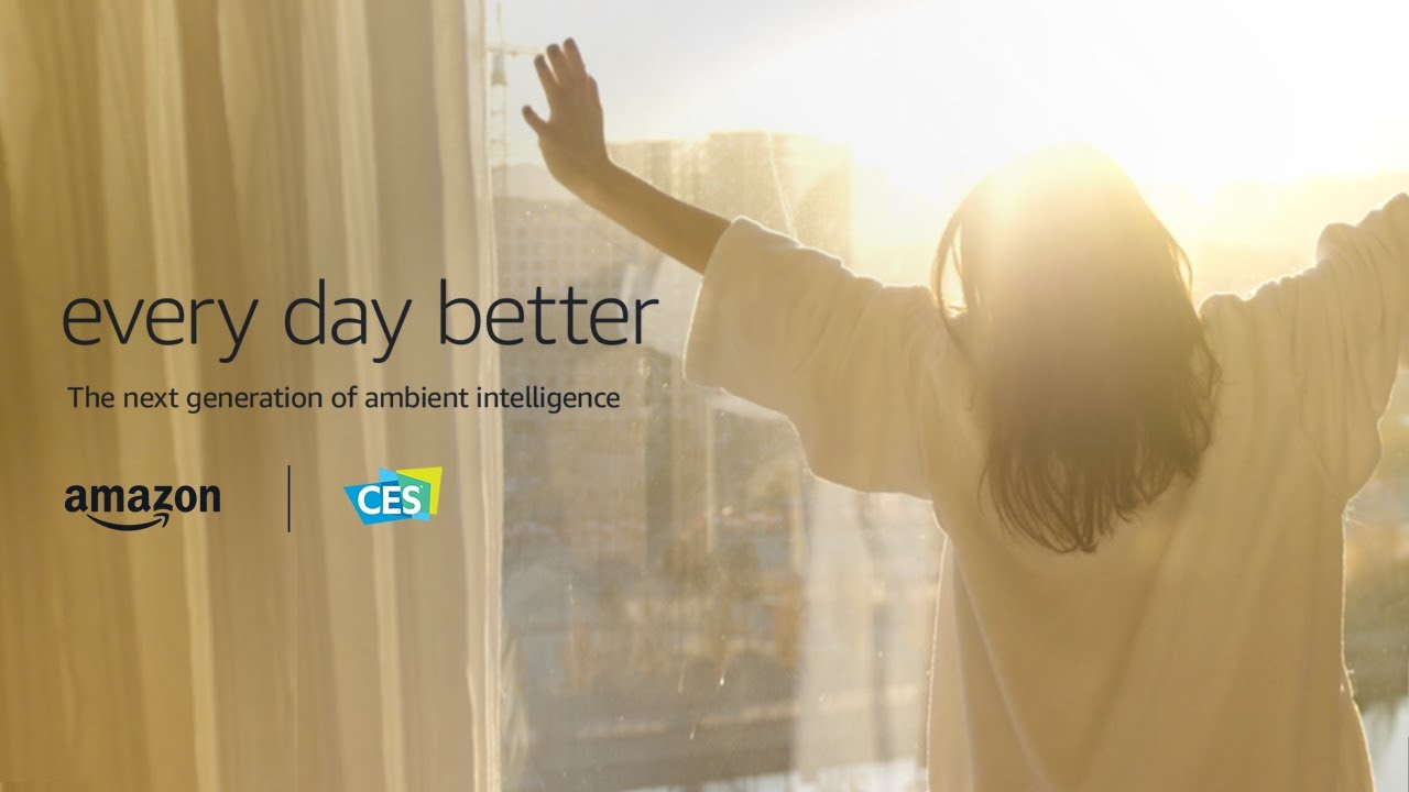 Amazon at CES 2024 | Elevate everyday moments with ambient intelligence ...