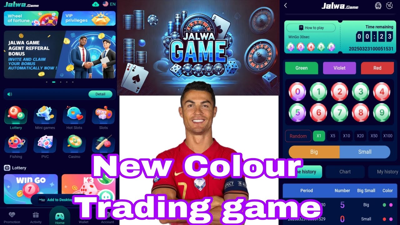 Jalwa New Colour Trading game without investment earning money 🤑 - YouTube
