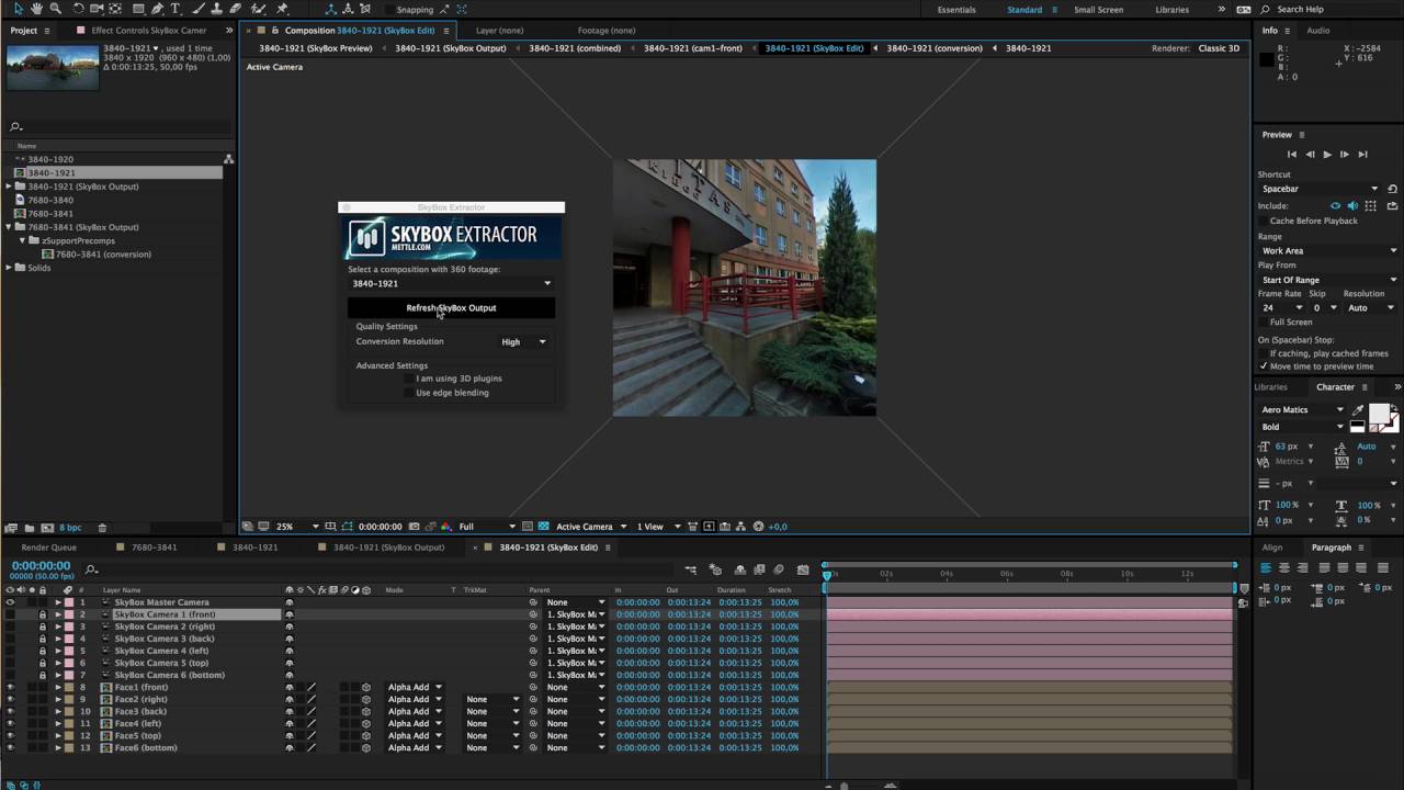 Big BUG of Mettle SkyBox Extractor with 8K video - YouTube