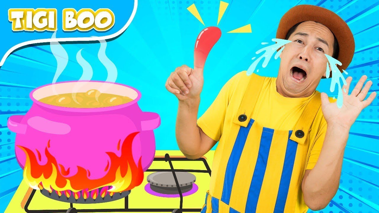 No It's Too Hot + More Nursery Rhymes | Tigi Boo Kids Songs - YouTube