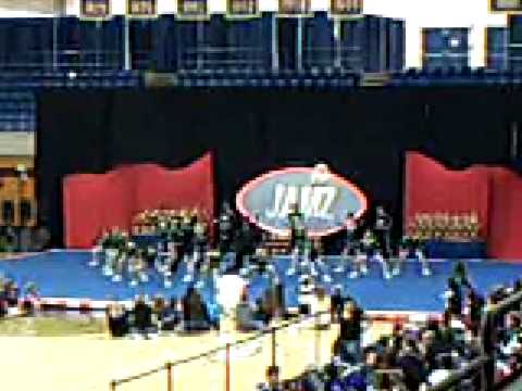 Alpha Omega elite cheer and dance - YouTube