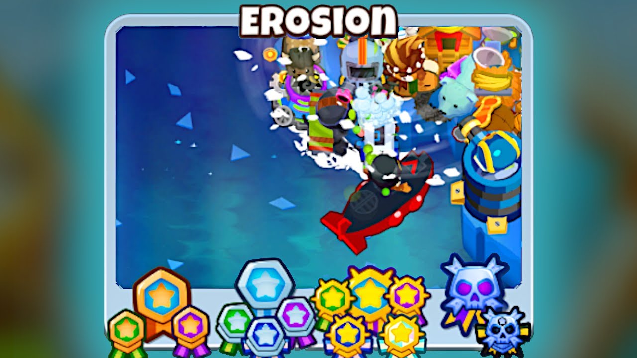 The FINAL Advanced Map... (Bloons TD 6) - YouTube