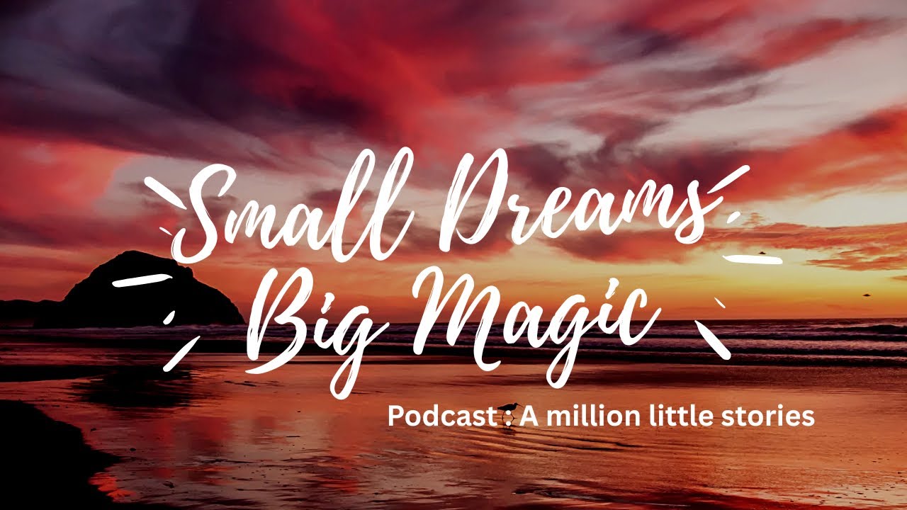 The Power of Small Dreams | Inspirational Story | A Million Little ...