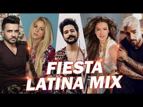 Reggaeton Mix 2026 🔥 Maluma, Shakira, Ricky Martin Pop Latino Hits Dance Party 🎶💃