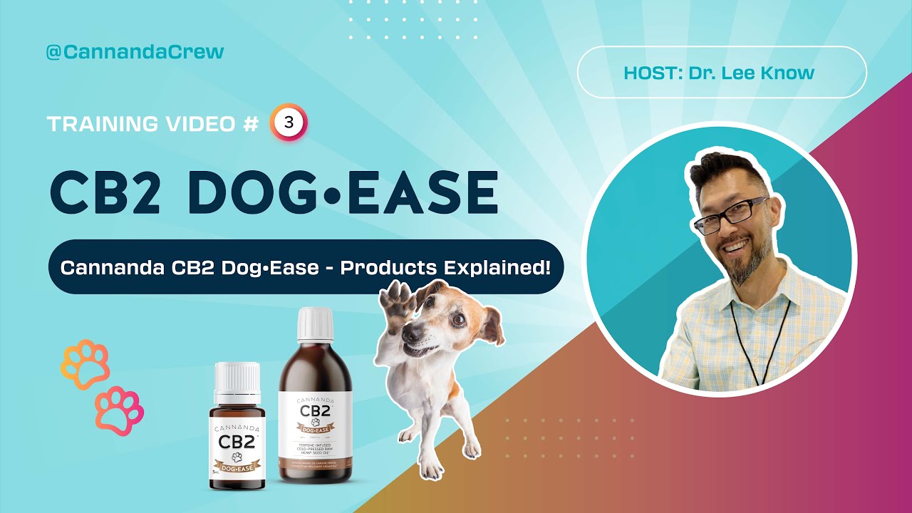 Cannanda Video #3 DOG•EASE CB2 - YouTube