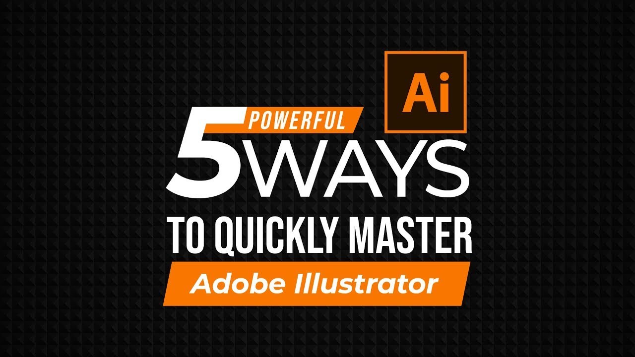 3 techniques of Master Adobe Illustrator | A Step by Step Guide - YouTube
