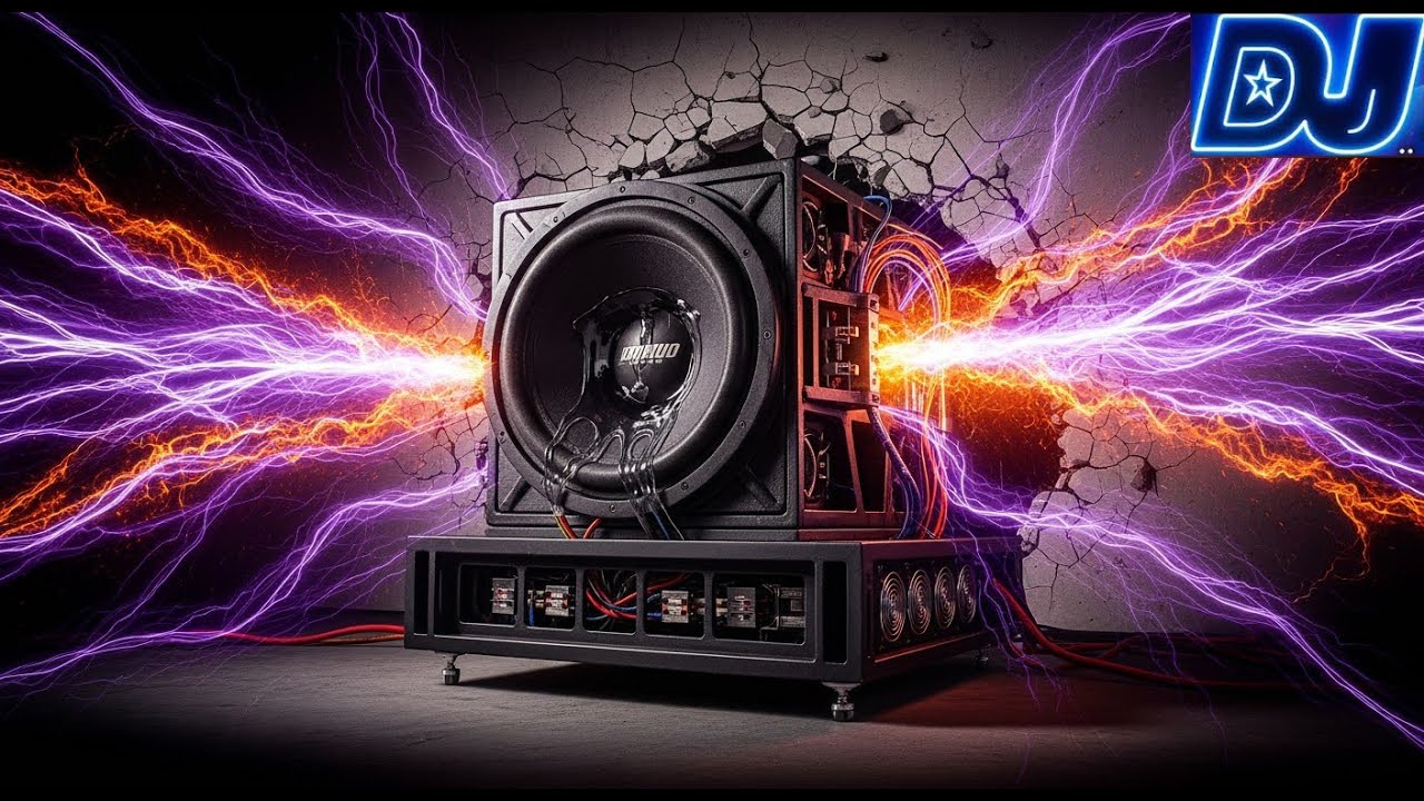 SANKRANTRI 2026 FEST EVE DJ BAND WITH HIGH END AMPLIFIER SOUND WAVES ...