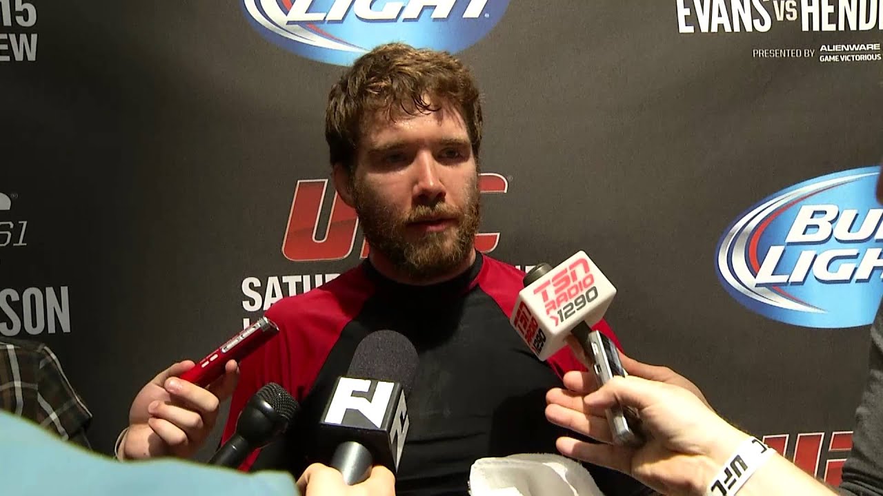 UFC 161: Mitch Clarke "I've Removed Negative People From My Life" - YouTube