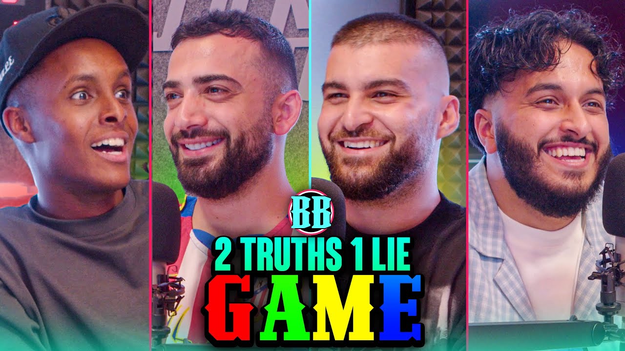 THE ULTIMATE 2 TRUTHS 1 LIE GAME (FOOTBALL EDITION) - YouTube