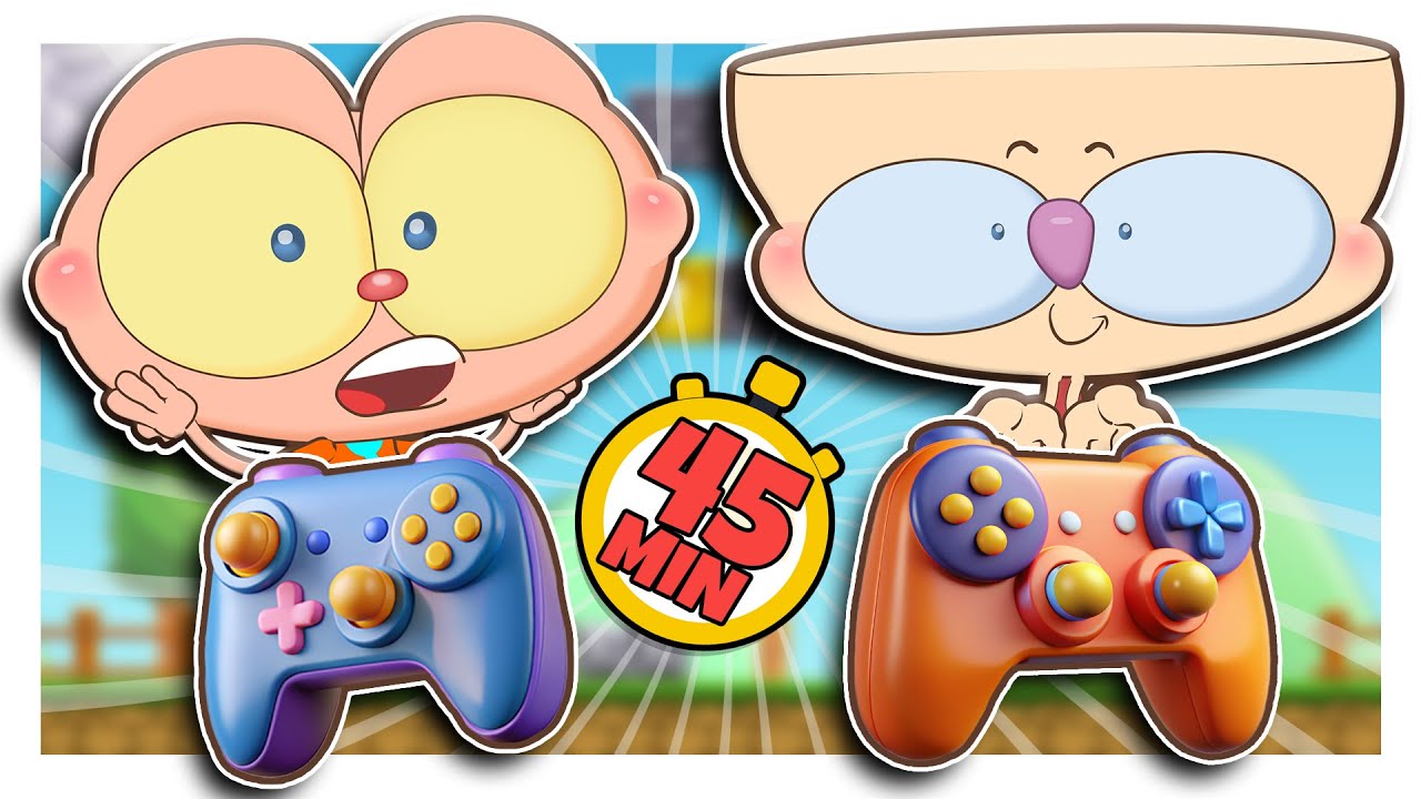 Os MELHORES momentos de Mongo e Drongo em Jogos! Mundo dos Games 🎮 ...