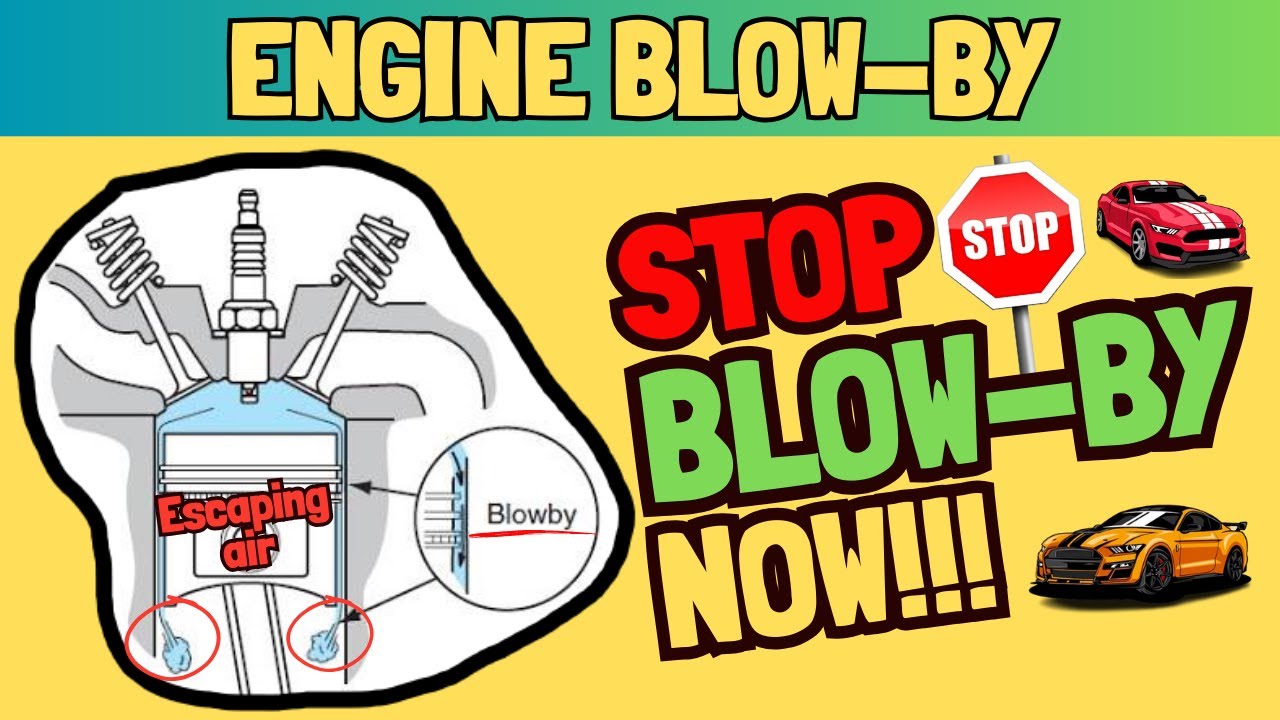 You Won't Believe How Engine Blow by is Secretly Hurting Your Car's ...