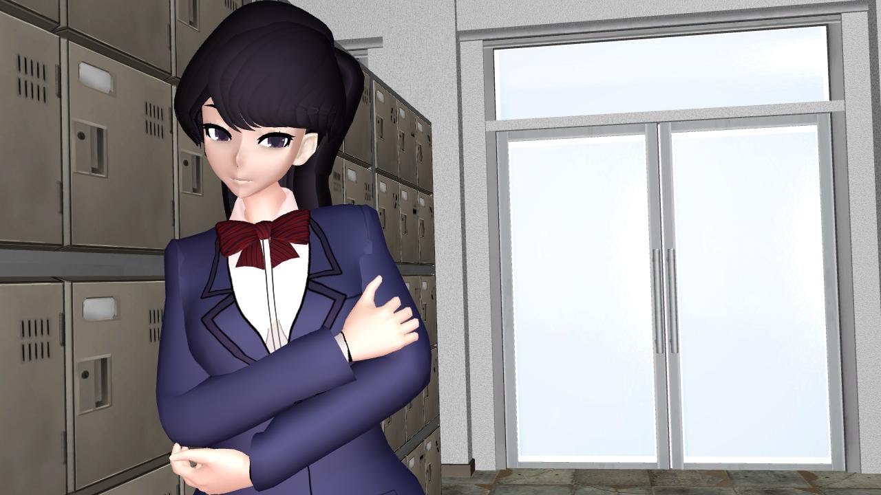 MMD Komi-San Motion Love Story (Taylor Swift - Love Story)DL - YouTube