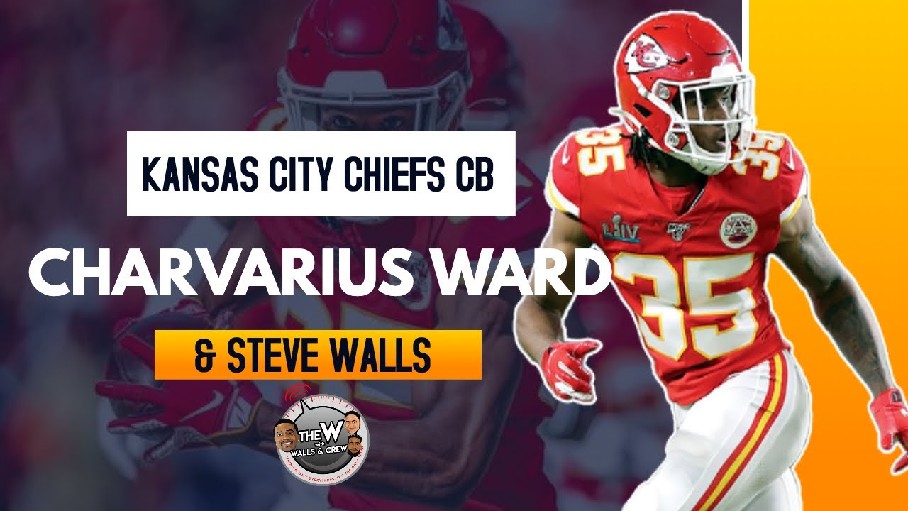 Kansas City Chiefs CB Charvarius Ward on The W Show - YouTube