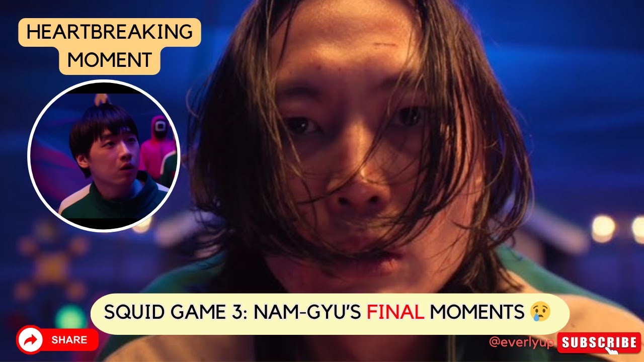 Squid Game Season 3: Player 124’s Sad Ending - YouTube