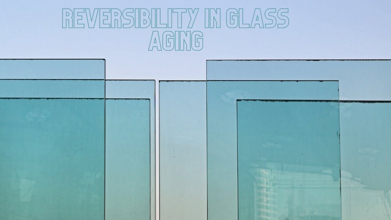 The Astonishing Discovery in Glass: Breaking Time's Arrow - Aging in ...