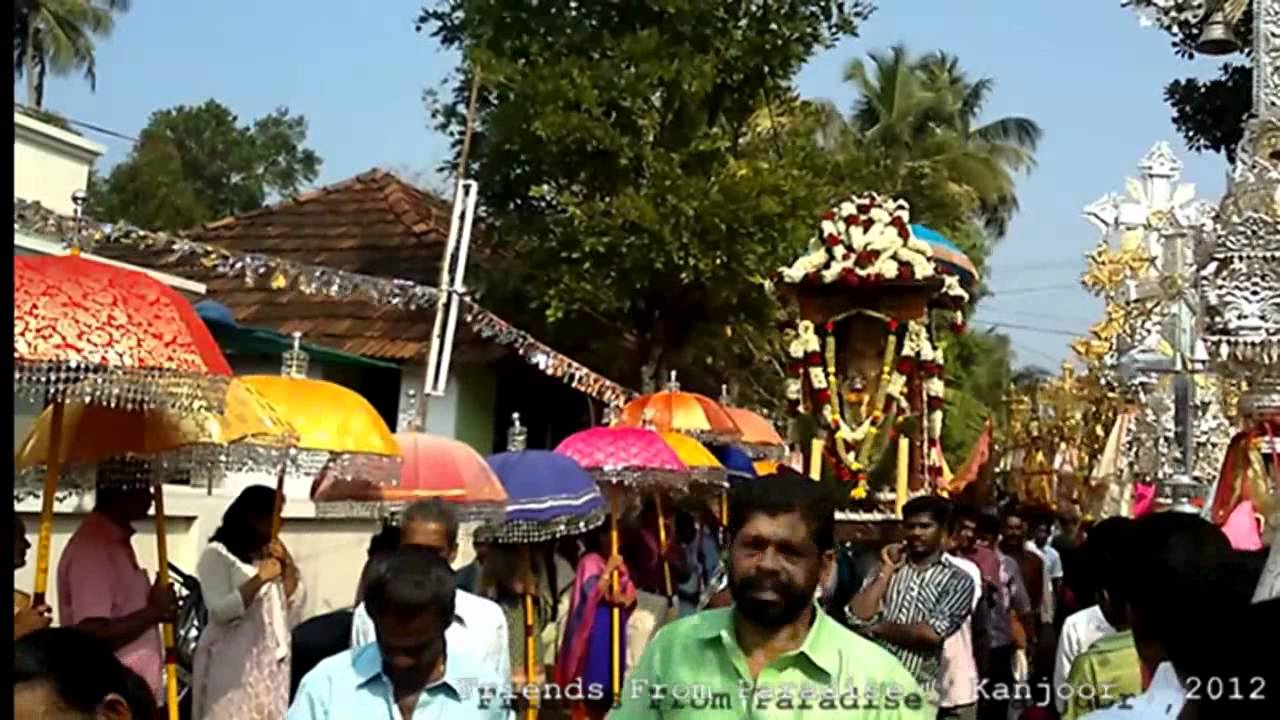Kanjoor Church , St.Mary's Forane Church , 2012 - YouTube