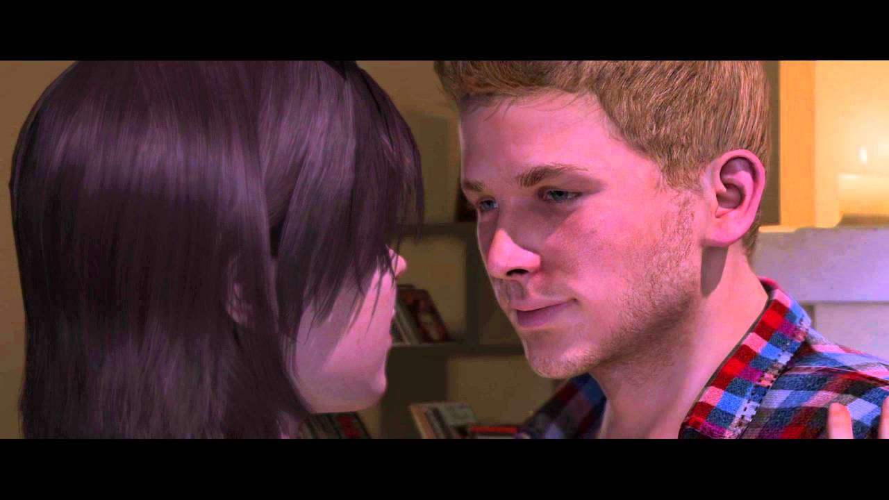 Beyond: Two Souls - Jodies first kiss - YouTube