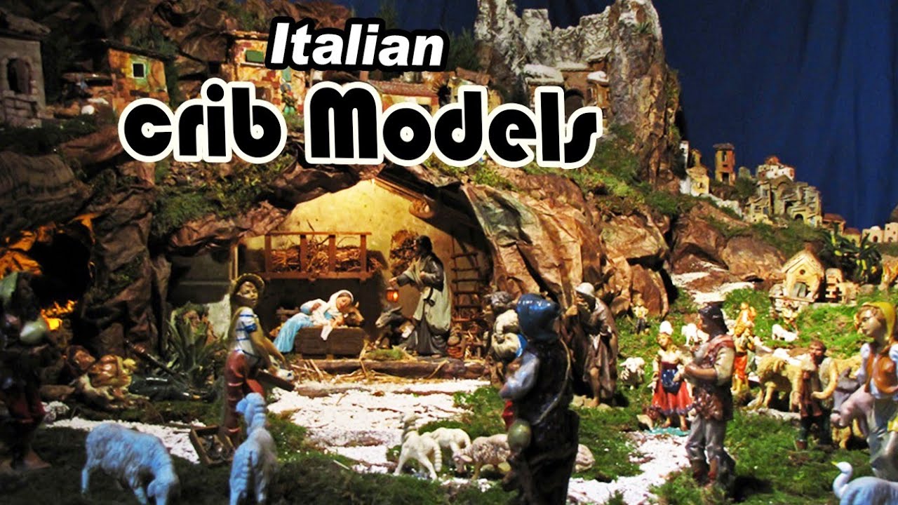 Italian style Christmas 2020 crib model's| Crib ideas | പുൽക്കൂട് ...