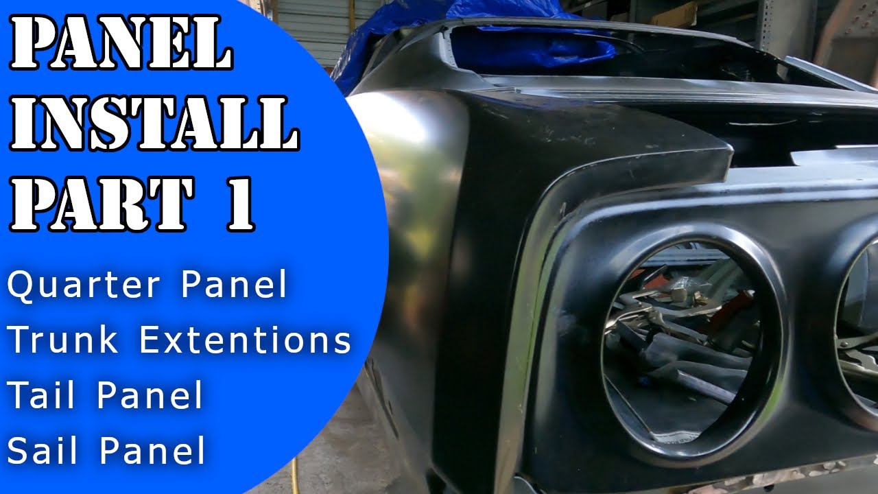Project Fast Fish: Quarter Panel Installation -Part 1 (Quarter Panels ...