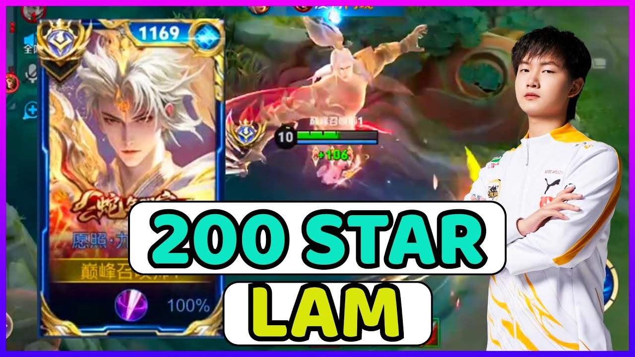 200 Star Lam | One-Shot Build High Rank! | 200 Estrelas Lam | Build de ...