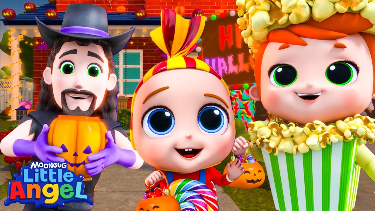 Spooky Season, Happy Halloween | Nursery Rhymes for kids - Little Angel ...