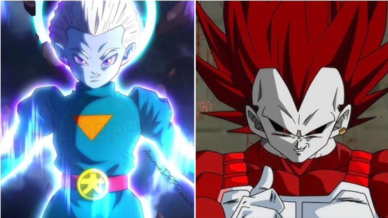 Daishinkan Sama VS Vegeta Terror (Dragon Ball Super) | Figthing Games ...