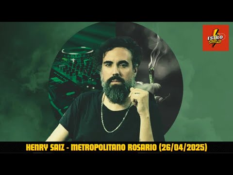 HENRY SAIZ - Metropolitano Rosario (26/04/2025) - YouTube