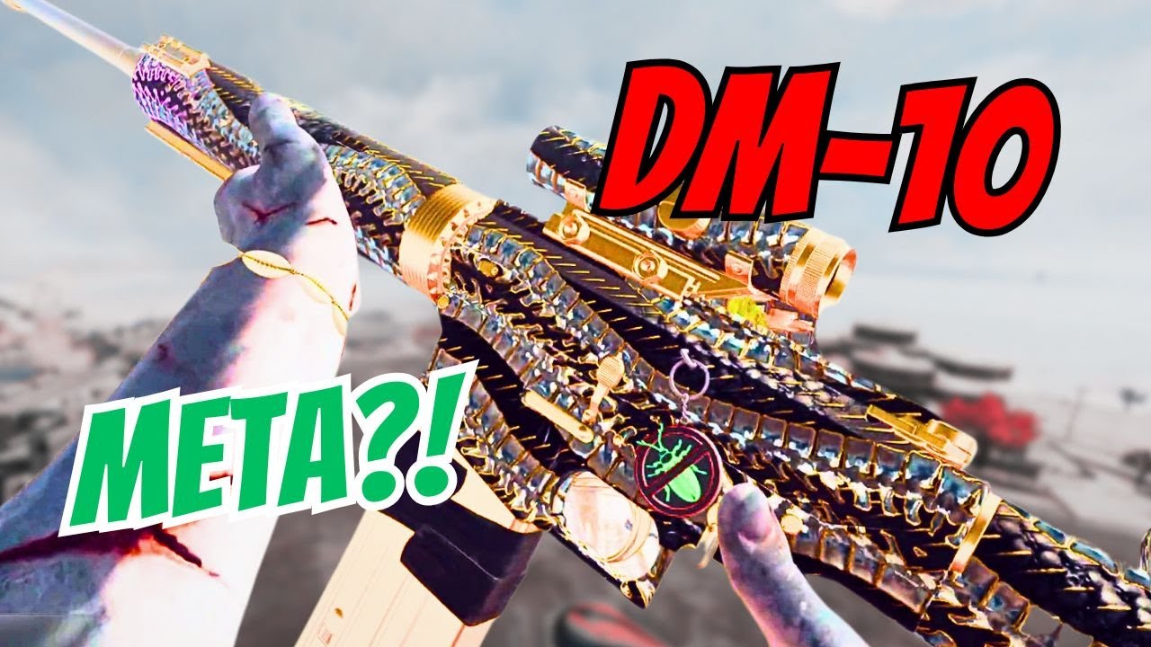Is the DM-10 Meta in Warzone?! | Warzone Meta Loadouts - YouTube