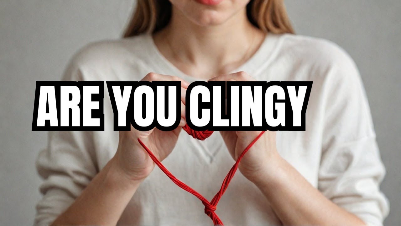 Why You're So Clingy and Needy in Relationships - YouTube