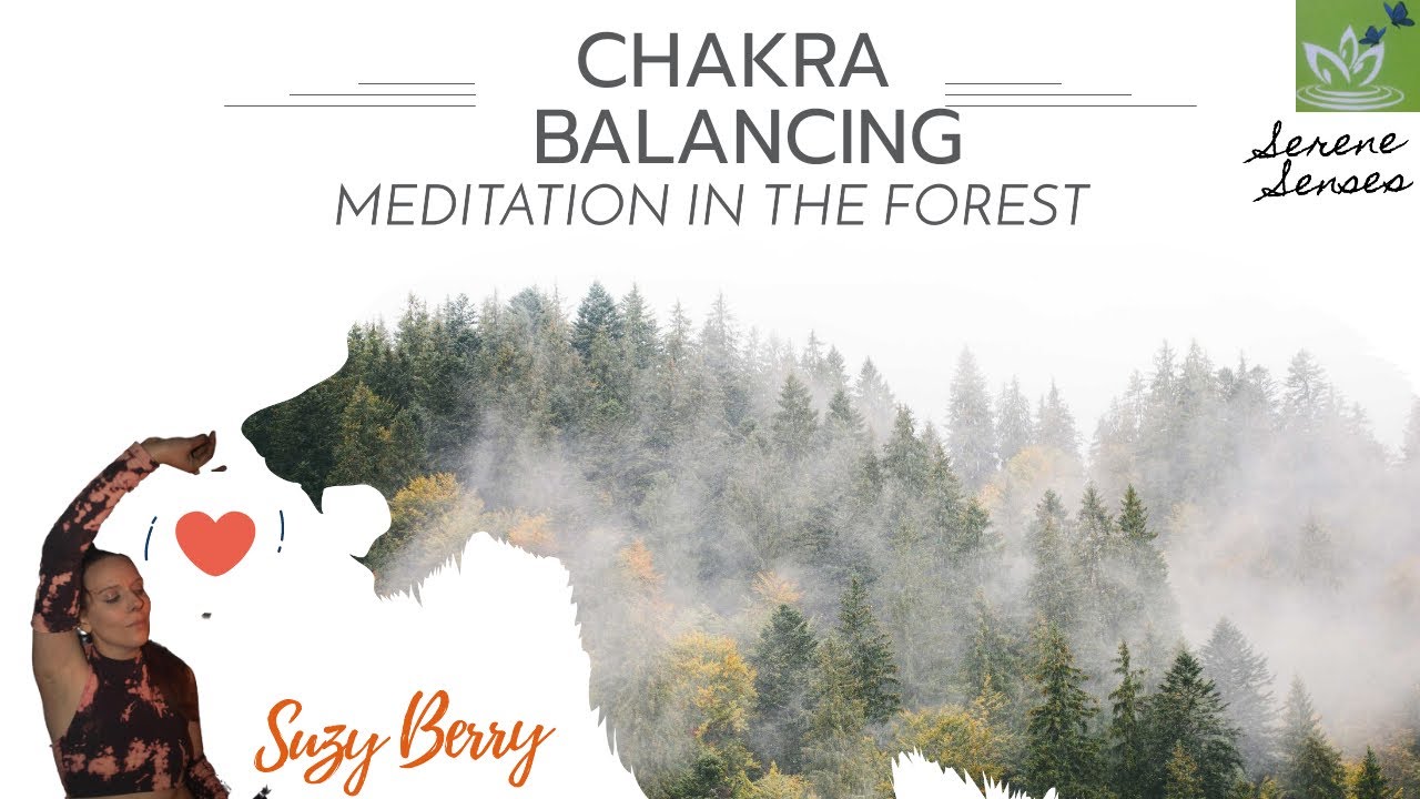 Balance your chakras with this forest walk meditation - YouTube