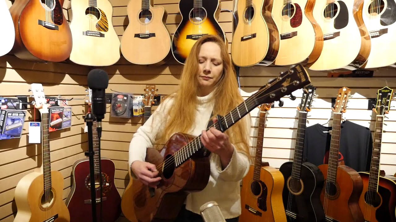 Hands on Music Sessions: Susan Latimer - Carry Me - YouTube