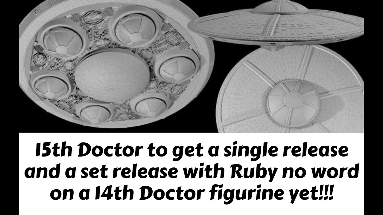 First look at Dalek spaceship,15th Doctor and Ruby on the way and still ...