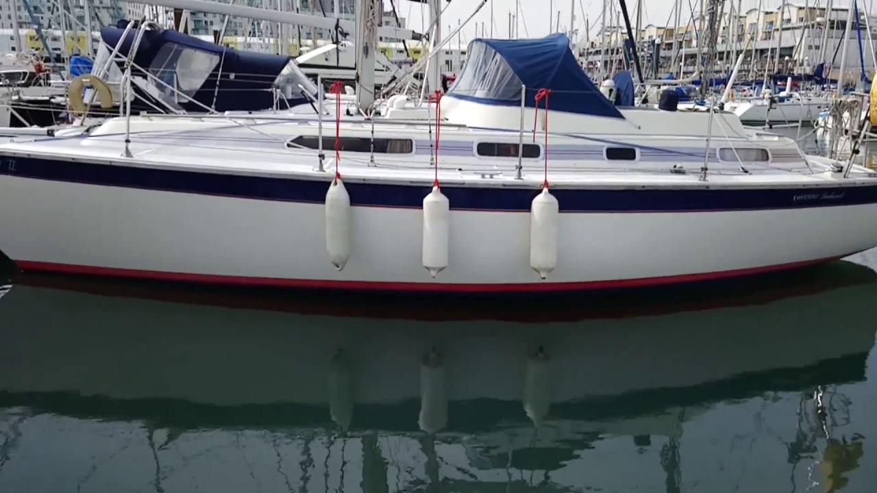 My review of a Westerly Seahawk - YouTube