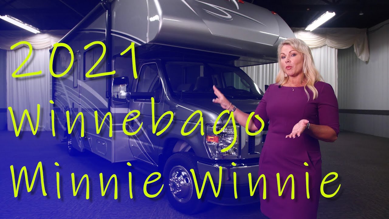 2021 Winnebago Minnie Winnie/Spirit | Full Motorhome Walkthrough Tour ...