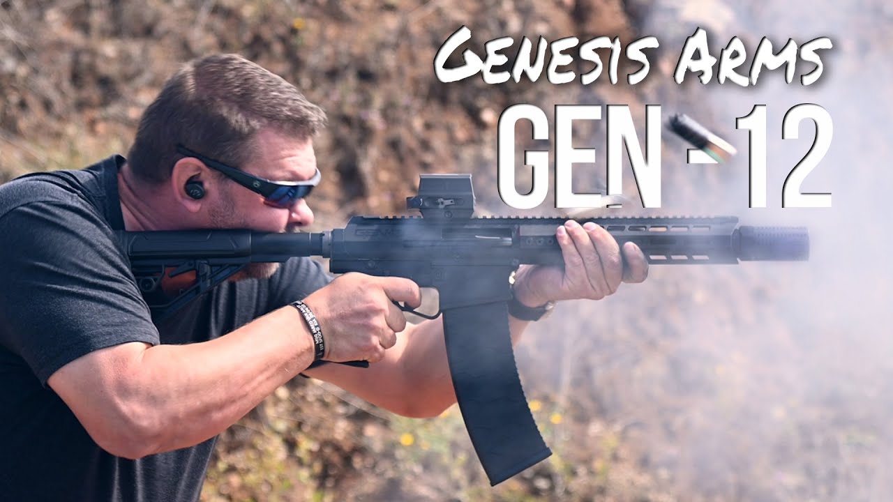 Genesis Arms GEN 12 Shotgun | FULL AUTO - YouTube