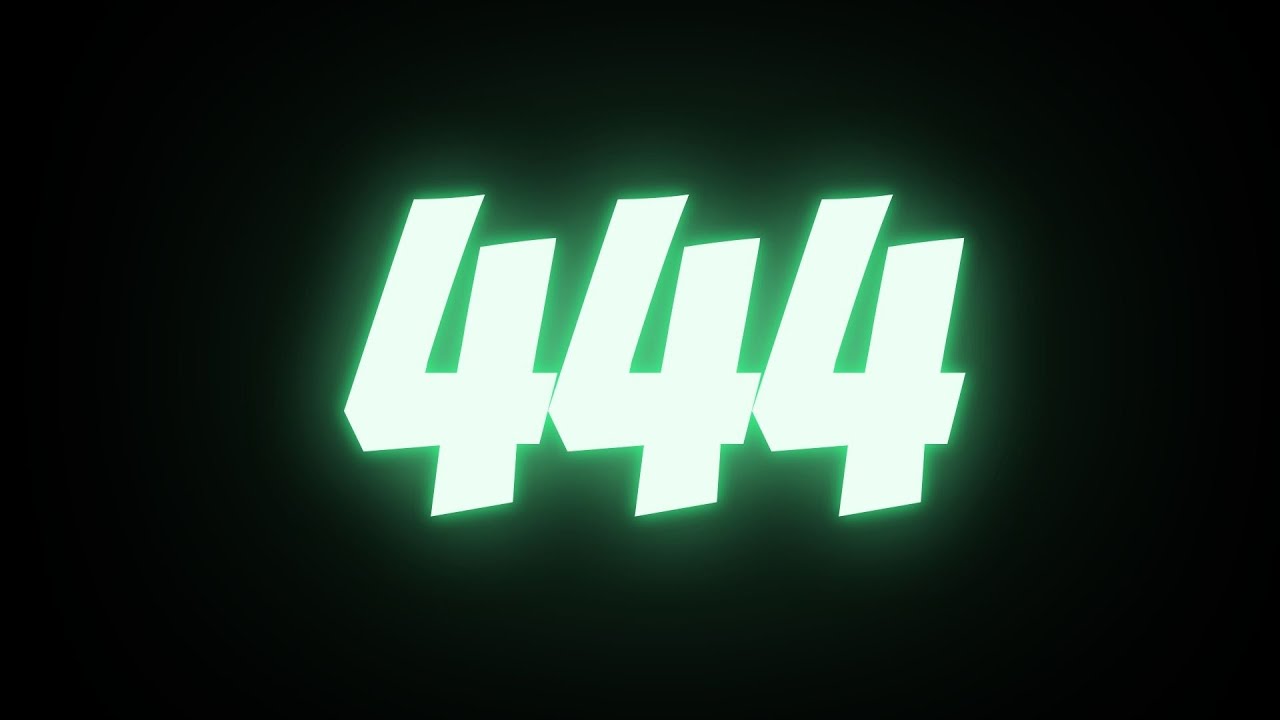 [07:24] 444 Seconds Timer Countdown with Beep Sound & Loud Alarm When Ends | #444 #Countdown # ...