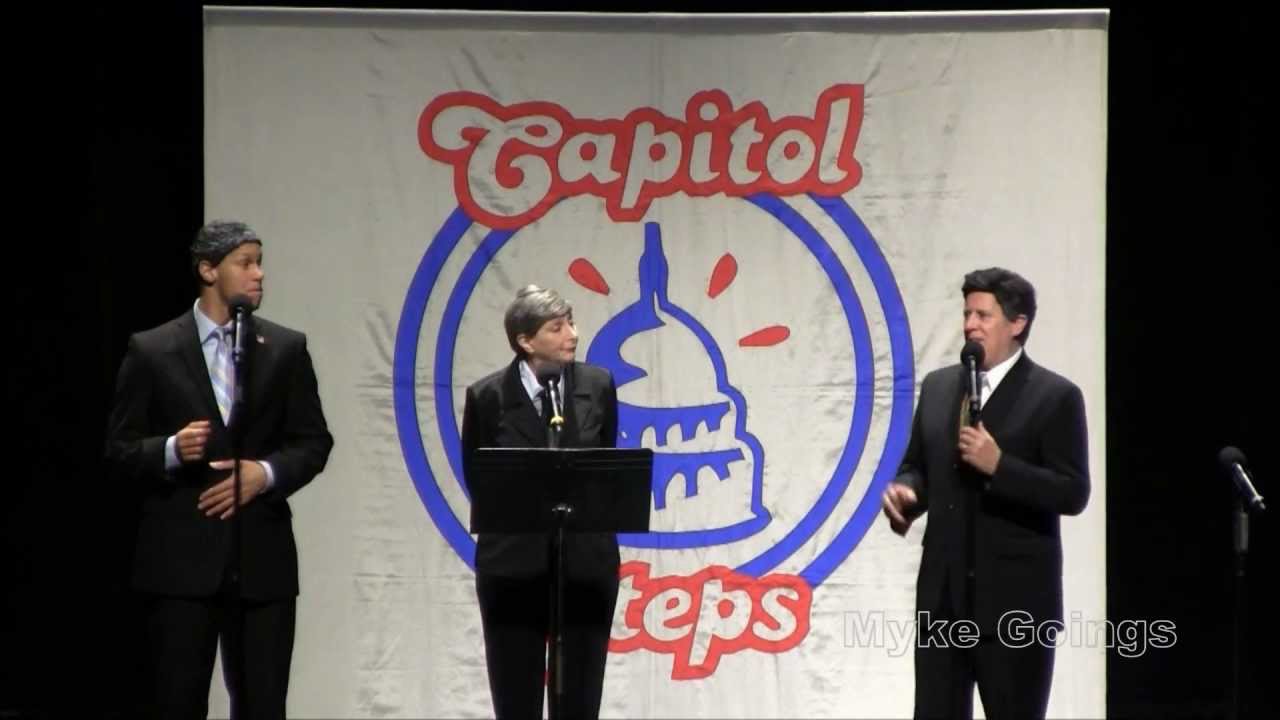 2012-10-14 Capitol Steps Comedy at UNI - Cedar Falls, Iowa - Myke ...