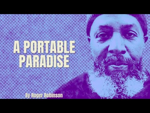 Roger Robinson - A Portable Paradise (Poetry Reading) - YouTube