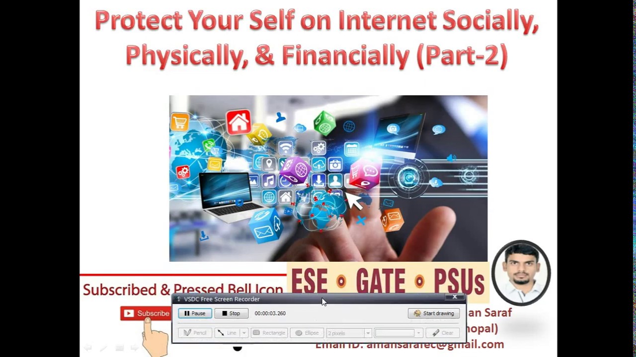 How Protect your self on Internet - YouTube