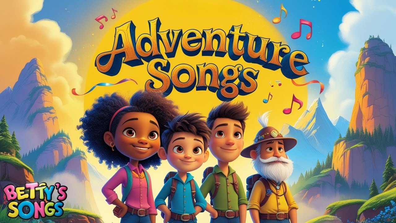 Magical Adventure Songs to Spark Kids' Imagination! 🚀 🎶 - YouTube
