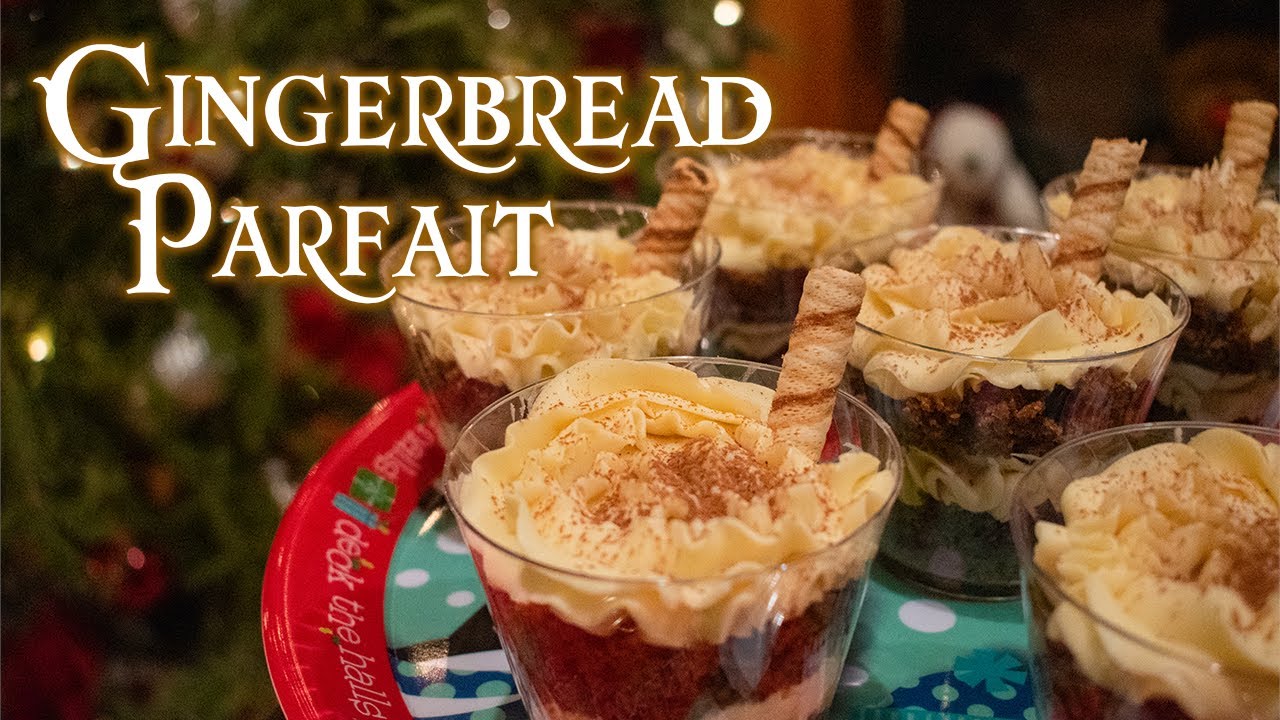 Gingerbread Parfait🎄 - YouTube